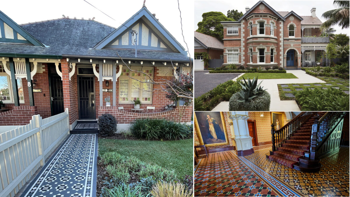 Australian Vernacular Architecture and Tessellated Tiles - Tessellated ...