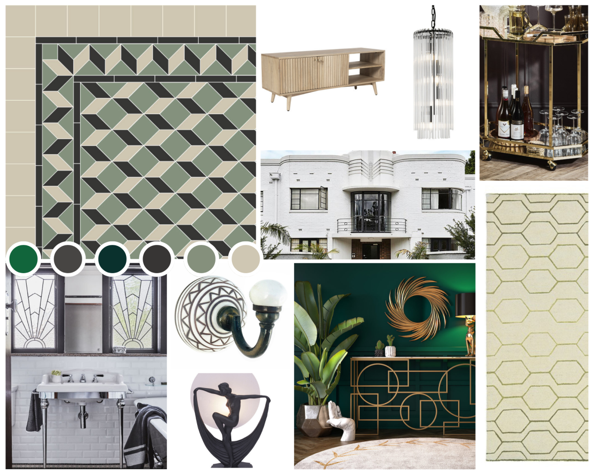 Mood Boards & Tessellated Tiles - Tessellated Tile Factory