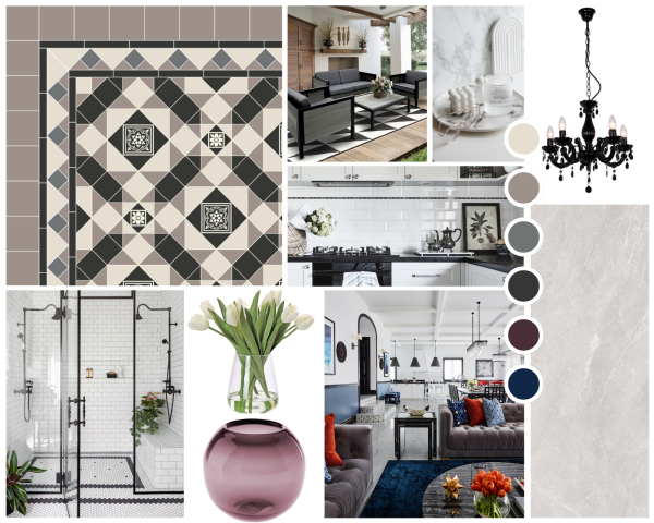 Mood Boards & Tessellated Tiles - Tessellated Tile Factory