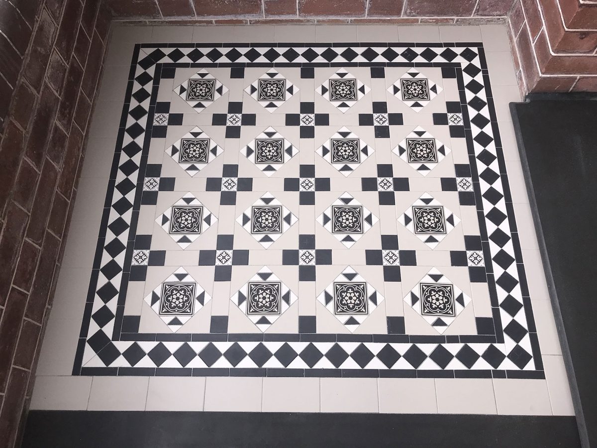 Tessellated pattern of the month - Tessellated Tile Factory