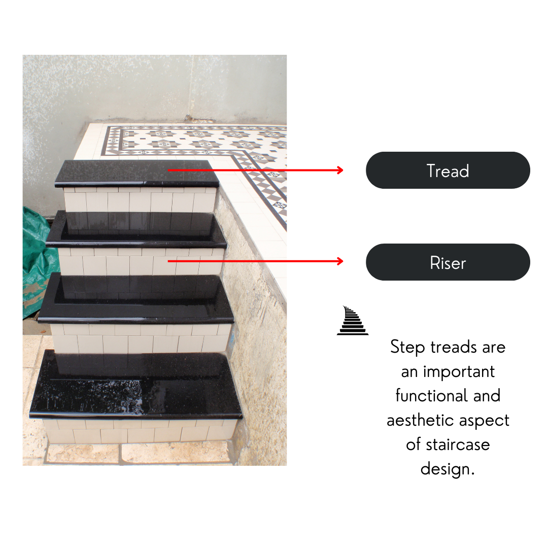 Step Tread Designs - Tessellated Tile Factory