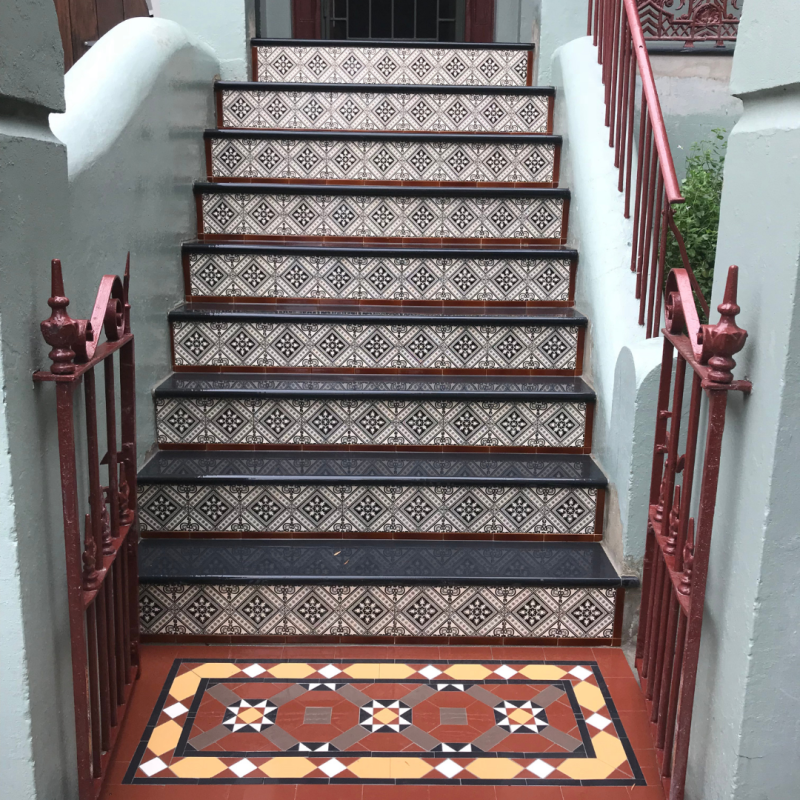 Step Tread Designs - Tessellated Tile Factory