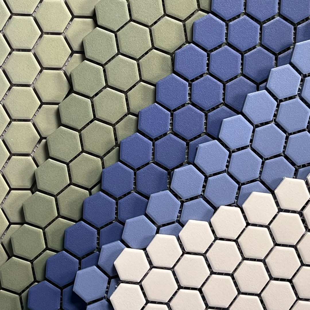 Porcelain Mosaics: Design Versatility - Tessellated Tile Factory