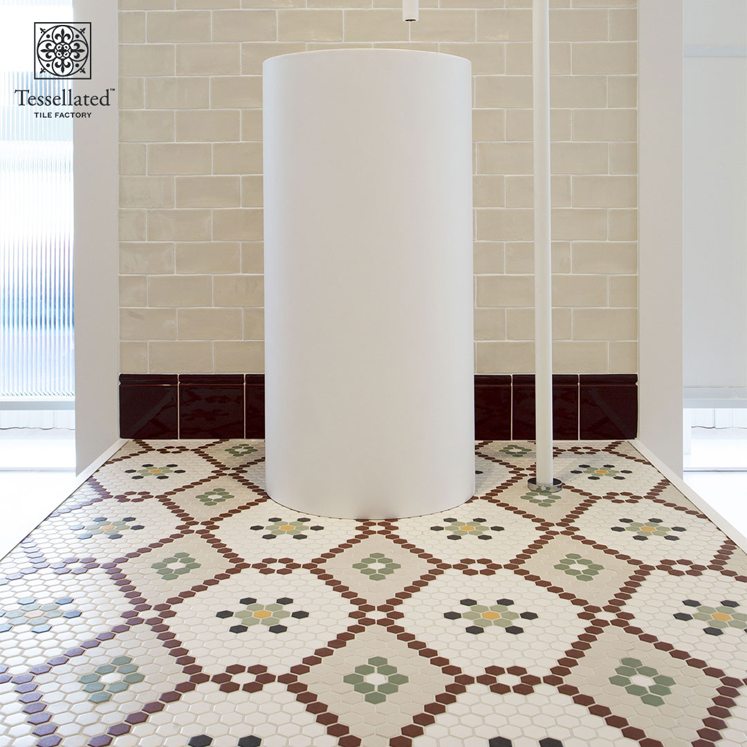 Porcelain Mosaics: Design Versatility - Tessellated Tile Factory