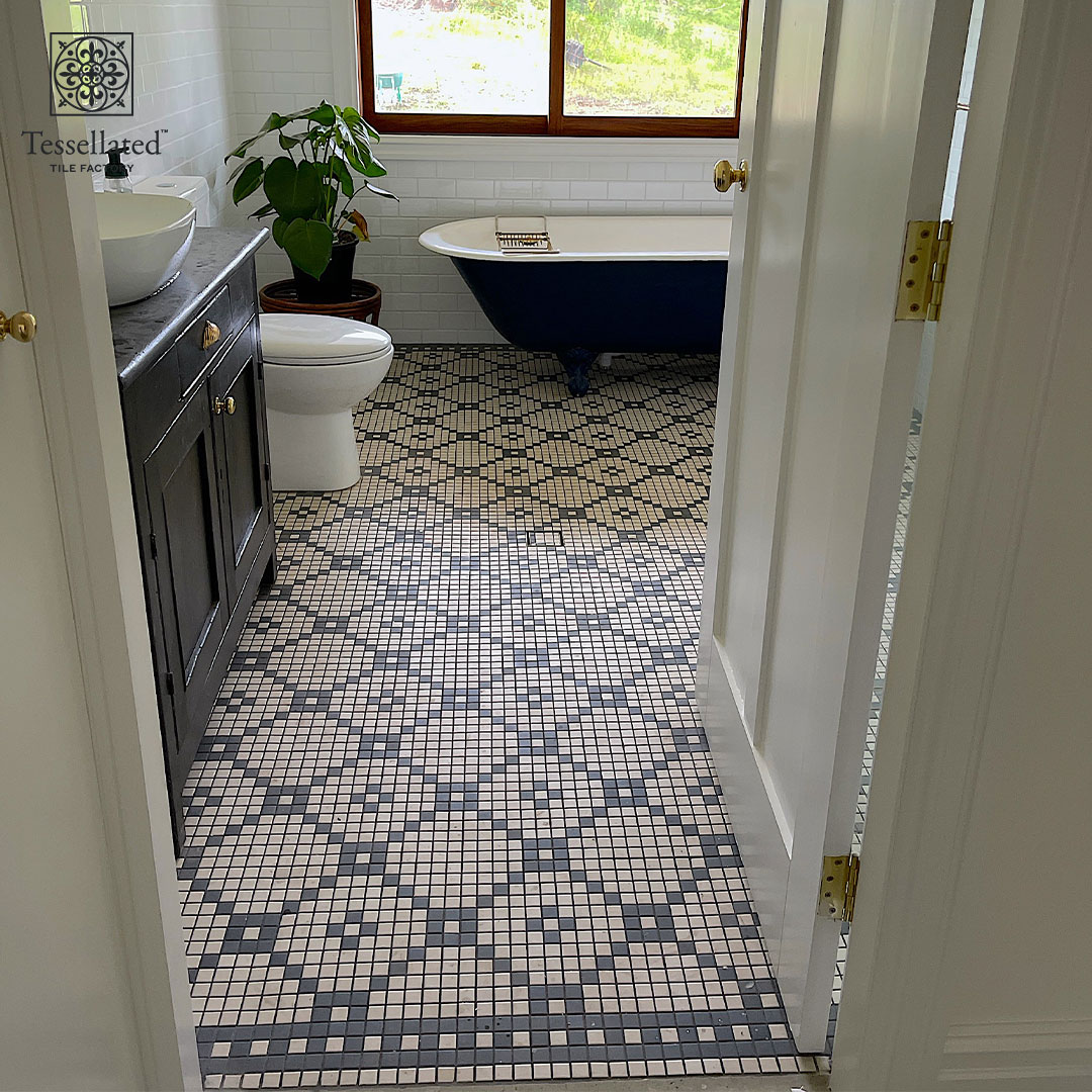 Porcelain Mosaics: Design Versatility - Tessellated Tile Factory