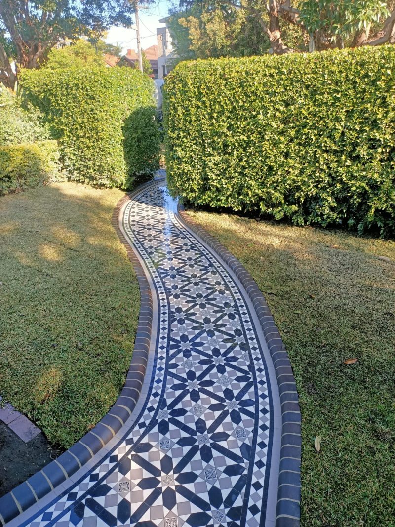 Tessellated pattern of the month ‘Fitzroy’ - Tessellated Tile Factory