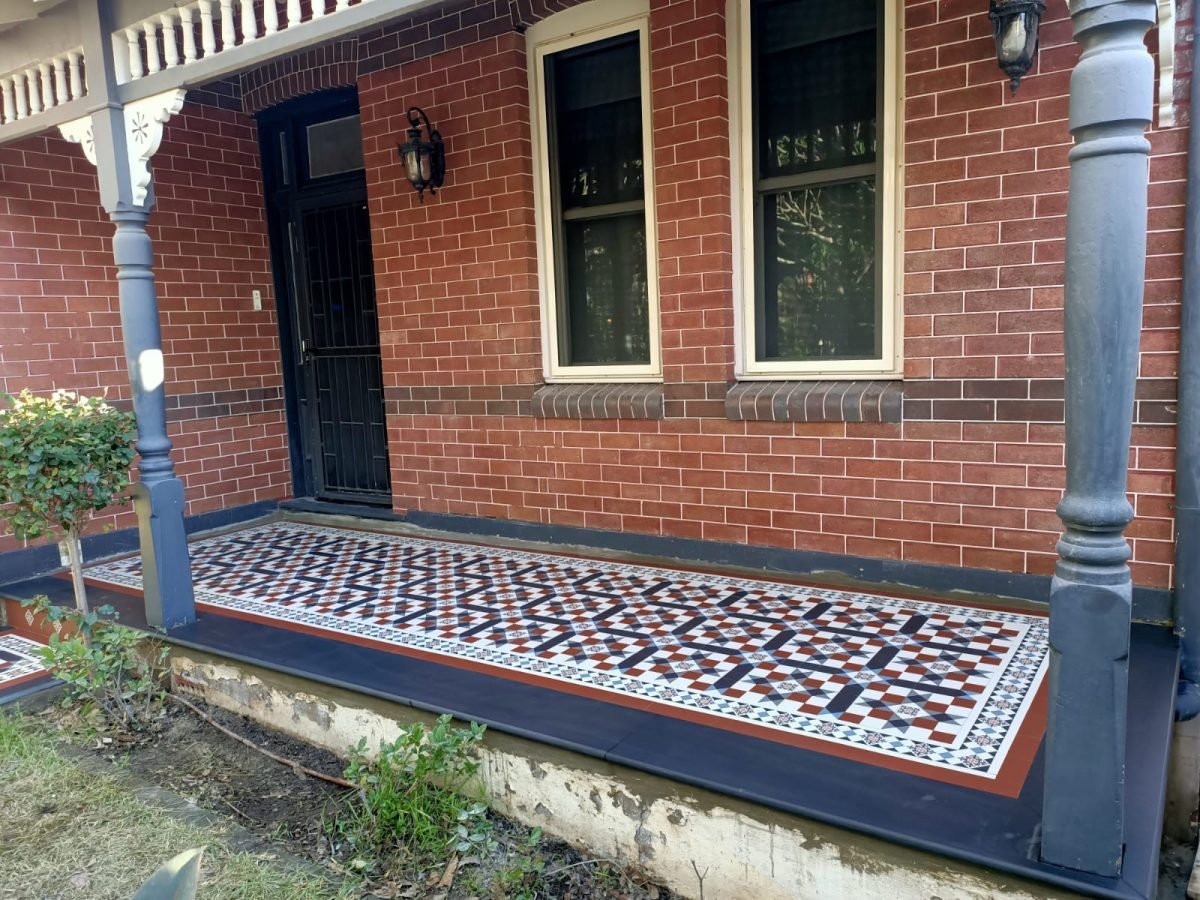 Tessellated pattern of the month ‘Newcastle’ - Tessellated Tile Factory