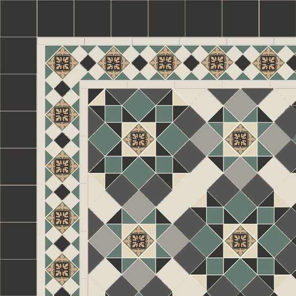 Tessellated pattern of the month ‘Newcastle’ - Tessellated Tile Factory
