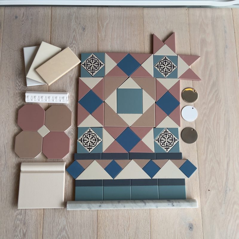 Summer season: colour & tessellation moodboards - Tessellated Tile Factory