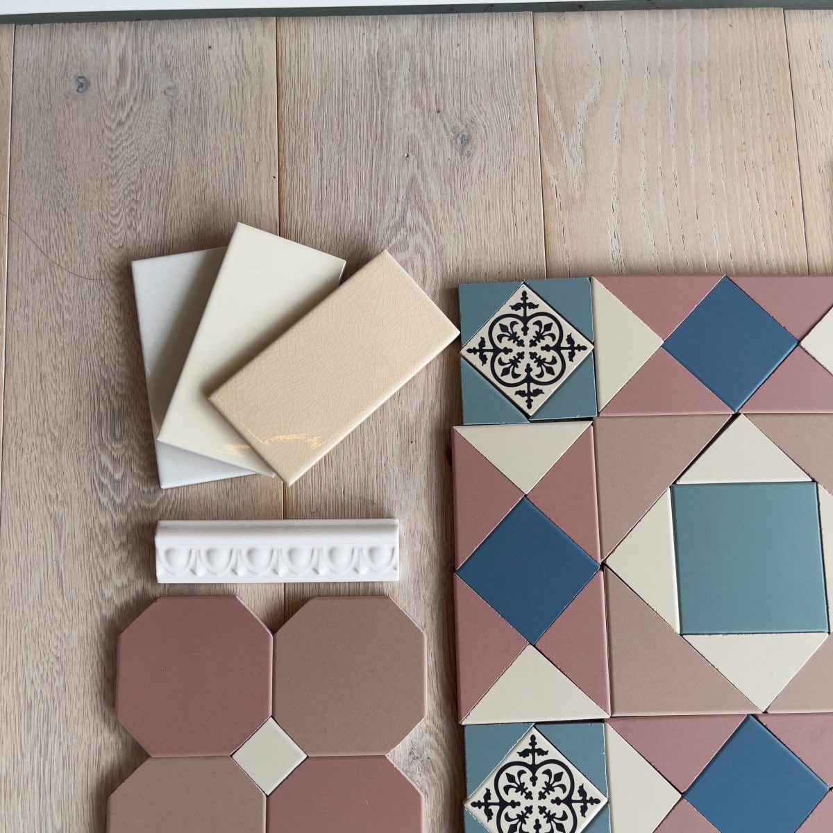 Summer season: colour & tessellation moodboards - Tessellated Tile Factory