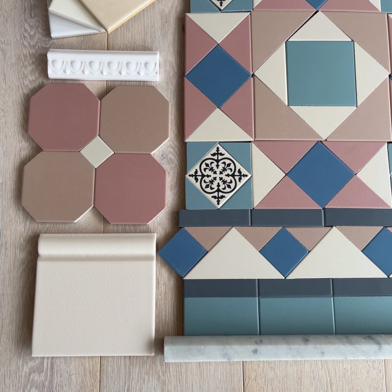 Summer season: colour & tessellation moodboards - Tessellated Tile Factory