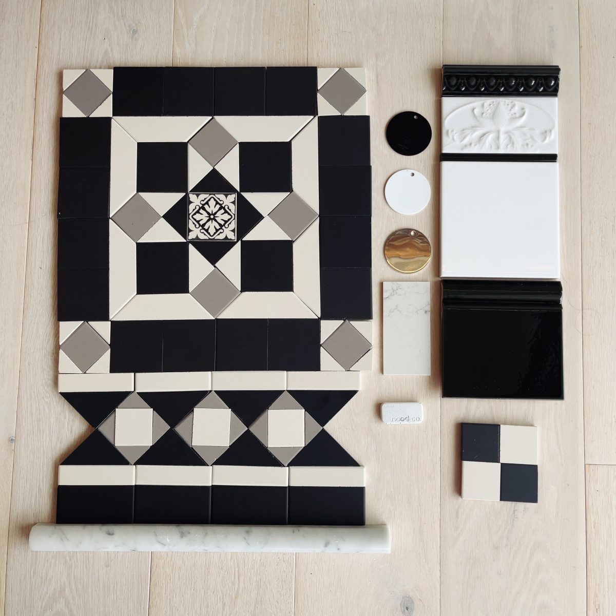 Pattern of The Month: ‘Bristol’ Tessellated Design - Tessellated Tile ...